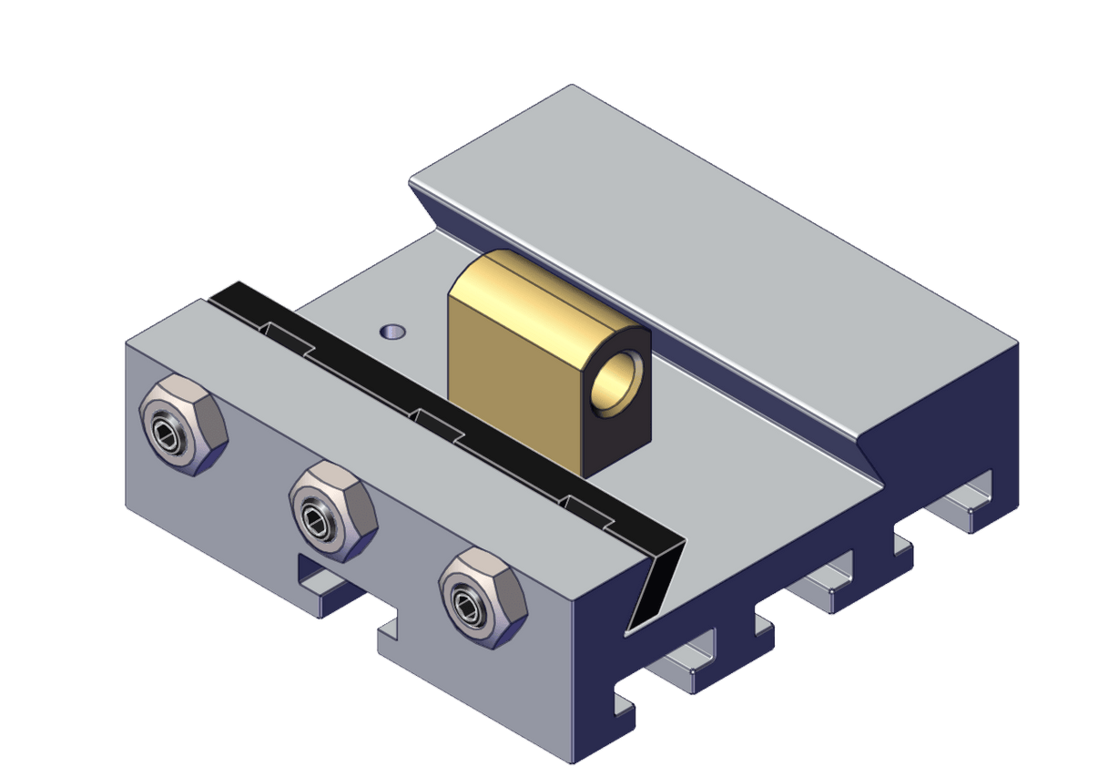 Longitudinal slide guide ML assembled – The cool tool Store