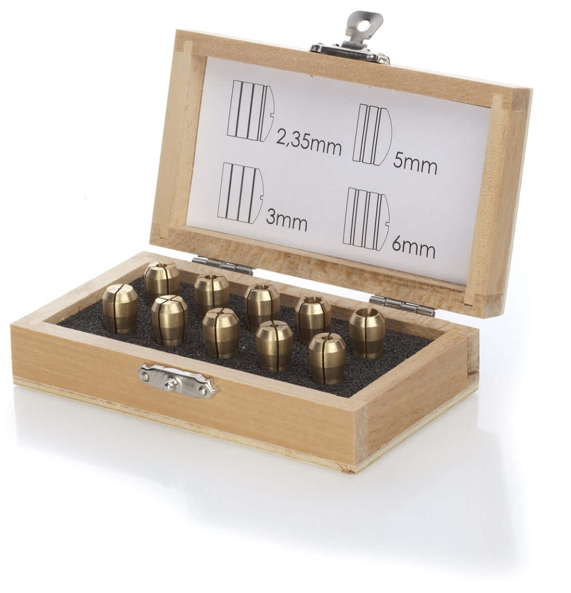 10 precision metal collets – The cool tool Store