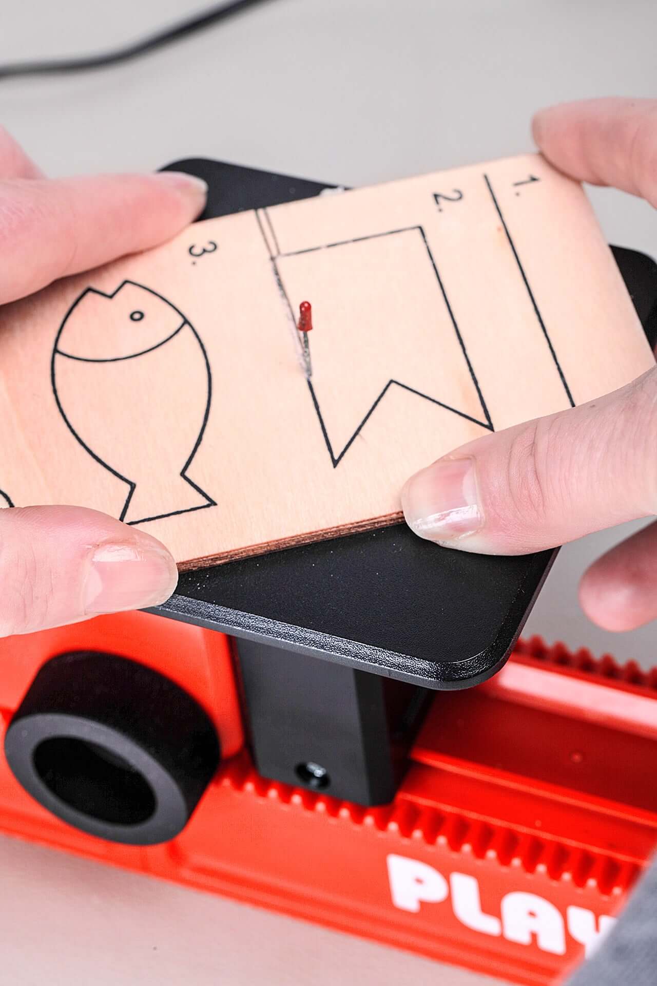 PLAYmake 4in1 workshop, creative wood workshop, Made in Austria, 5 year ...